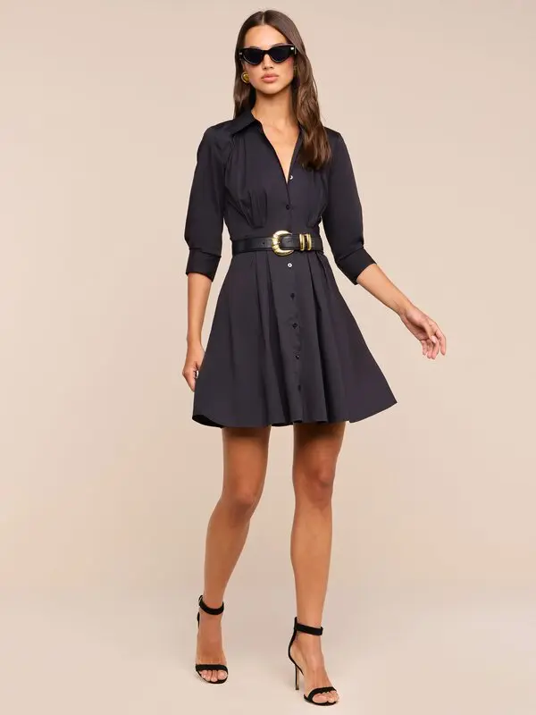 L'Agence Journi Shirt Dress