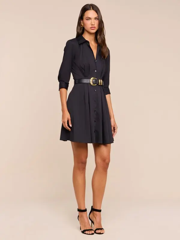 L'Agence Journi Shirt Dress