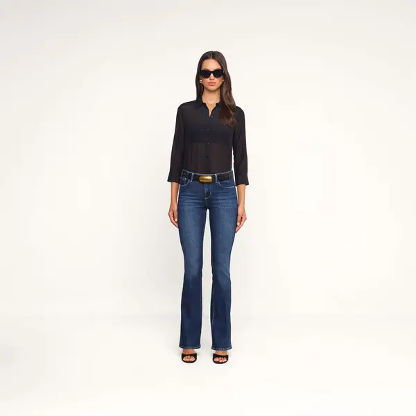 L'Agence Dani Cotton-silk Blouse