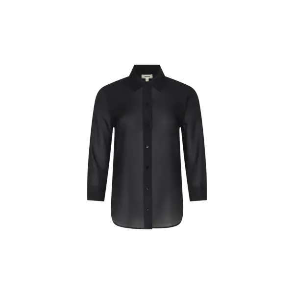 L'Agence Dani Cotton-silk Blouse