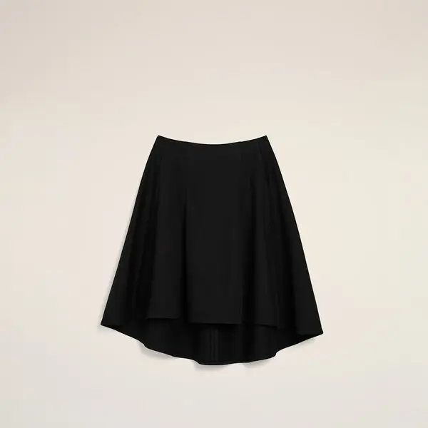 AMI Paris A-line Midi Skirt