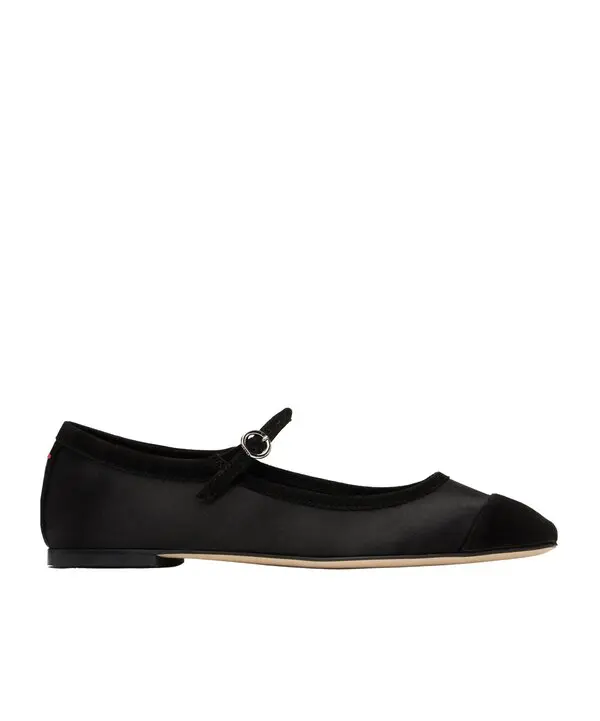 AeydĒ Square Toe Flats