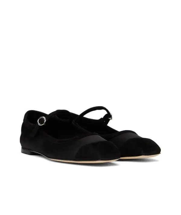 AeydĒ Square Toe Flats