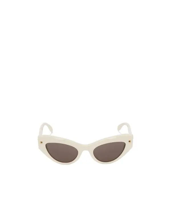 Alexander McQueen Cat Eye Frame Sunglasses