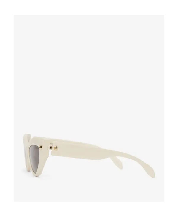 Alexander McQueen Cat Eye Frame Sunglasses