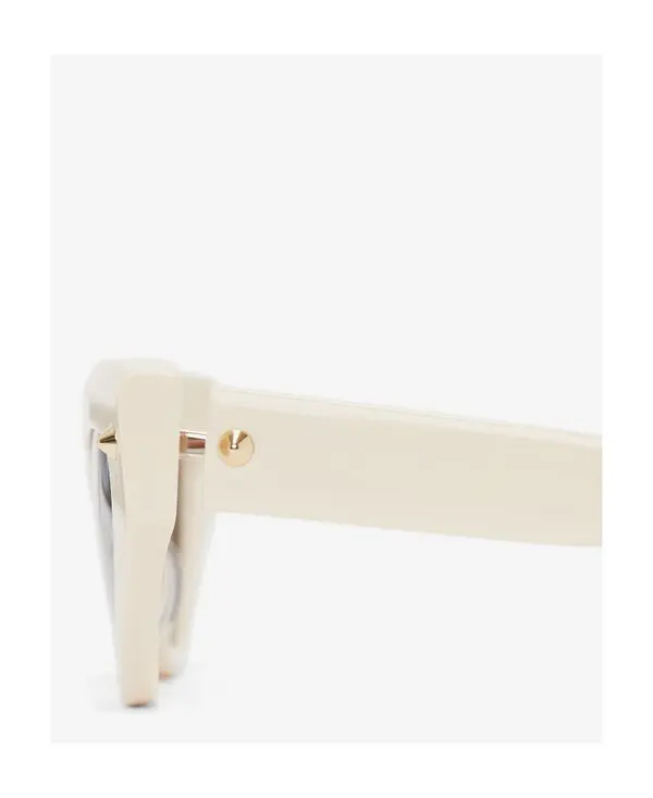 Alexander McQueen Cat Eye Frame Sunglasses