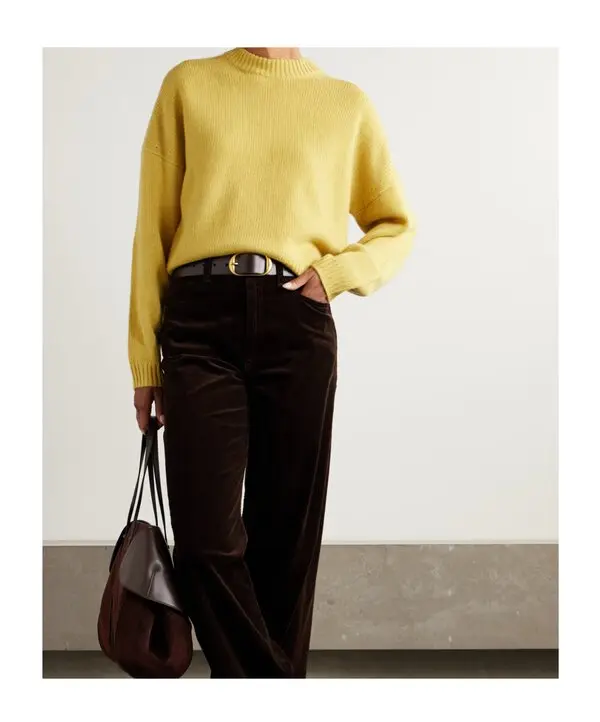 Le Kasha Anong Organic Cashmere Sweater