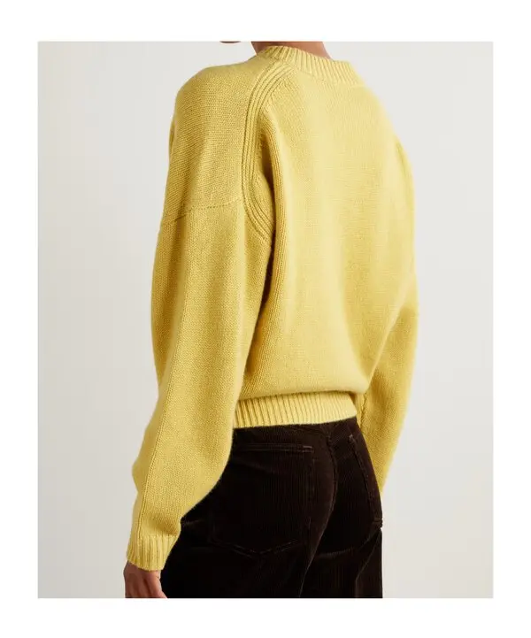 Le Kasha Anong Organic Cashmere Sweater