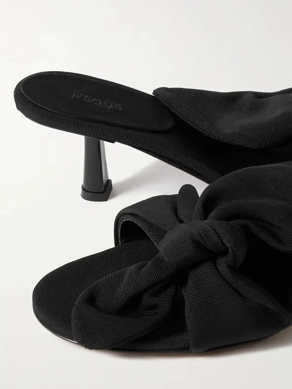 NEOUS Bow Detail Sandals