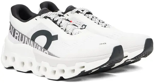 On Cloudmonster 2 'undyed/frost' Sneakers