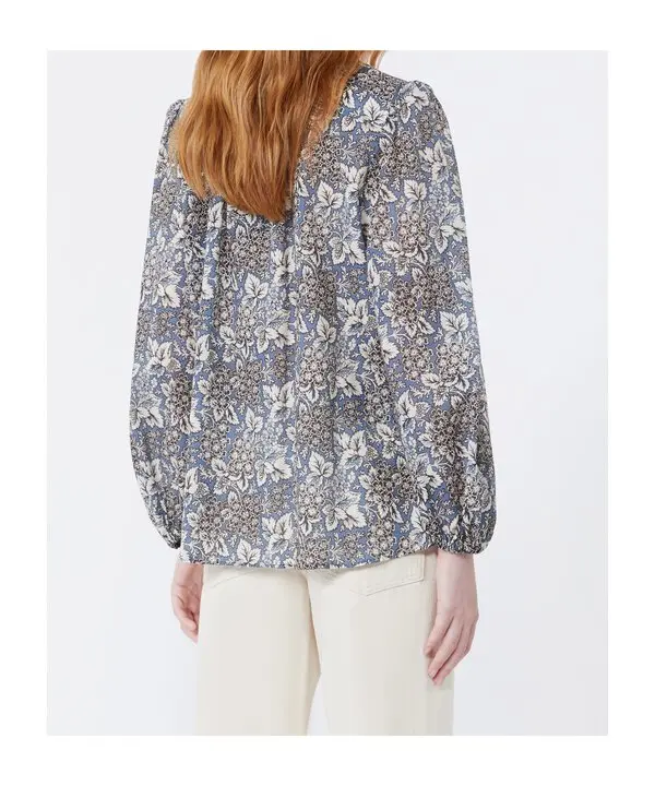 Max Mara Periodi All-over Printed Shirt - Gray