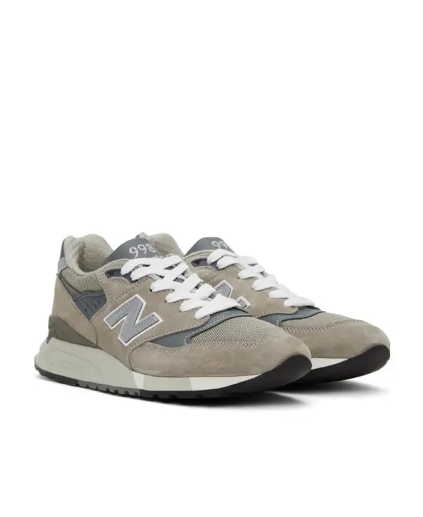 NEW BALANCE Made Series 998 Low Upper Board Shoes