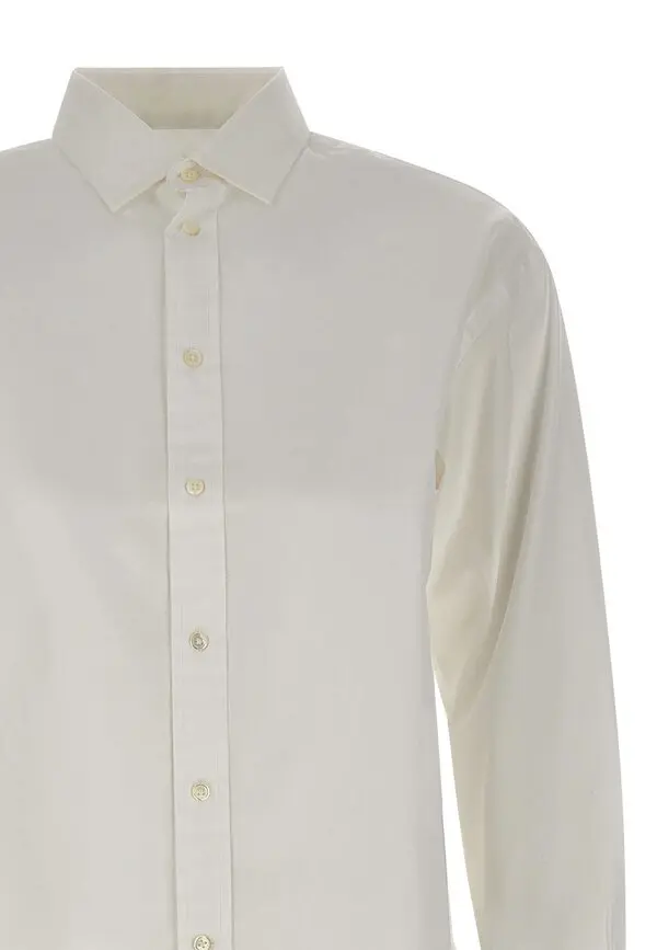 Polo Ralph Lauren Classic Collared Long-sleeve Shirt