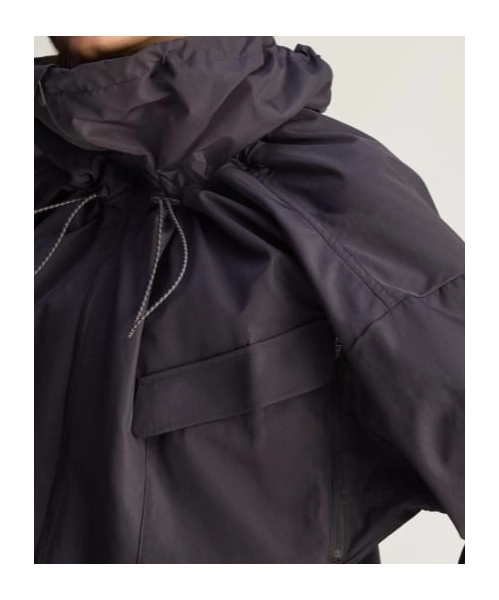 Adidas By Stella McCartney Hooded Reflective-detail Jacket
