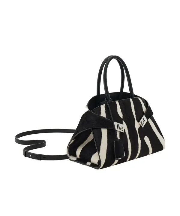 FERRAGAMO Hug Small Printed Tote Bag