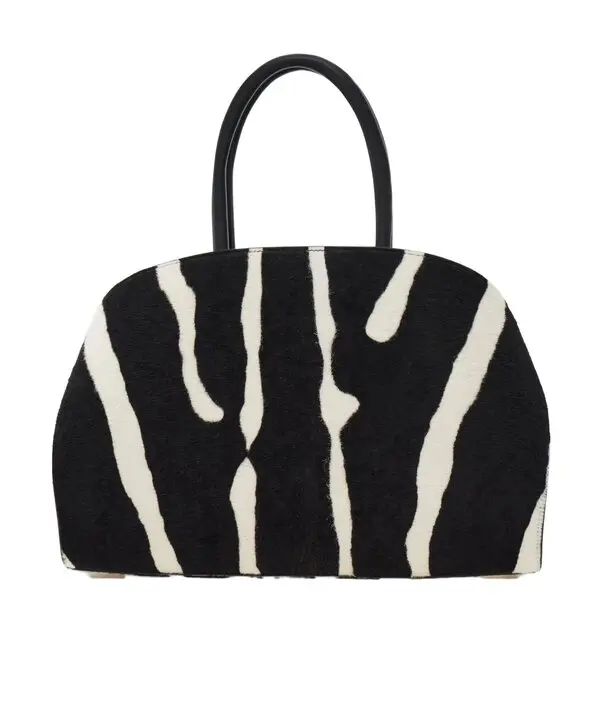 FERRAGAMO Hug Small Printed Tote Bag