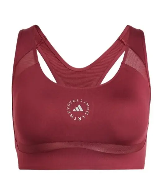 Adidas By Stella McCartney Truepurpose Power Impact Training Medium-support Bra