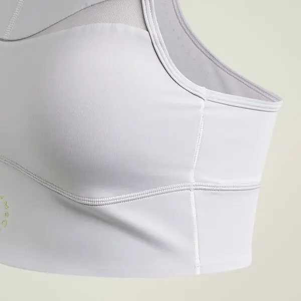 Adidas By Stella McCartney Cropped Training Top