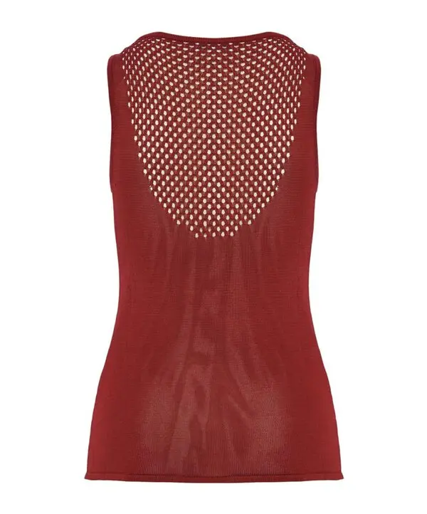 Rabanne Embellished Beaded Vest