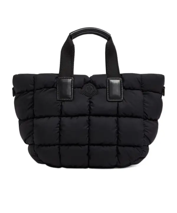 Moncler Logo Patch Mini Caradoc Tote Bag