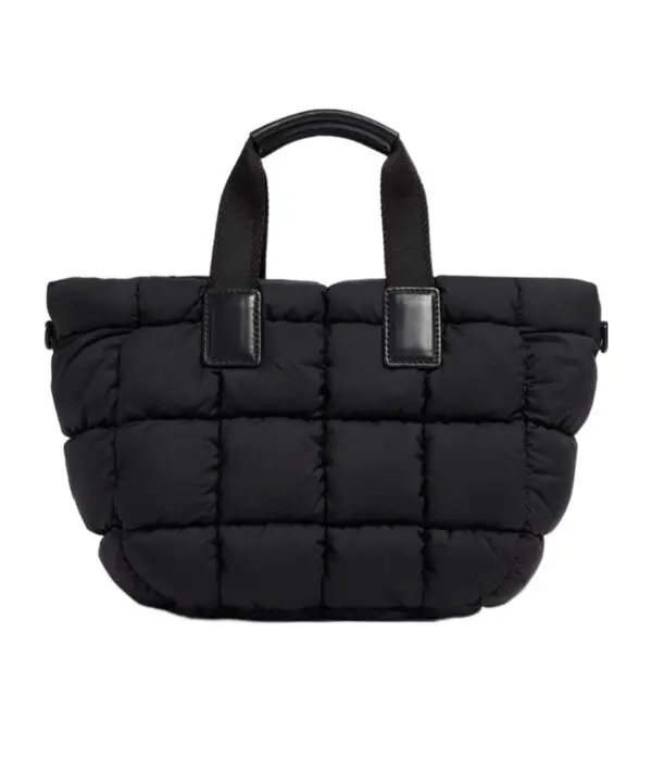 Moncler Logo Patch Mini Caradoc Tote Bag