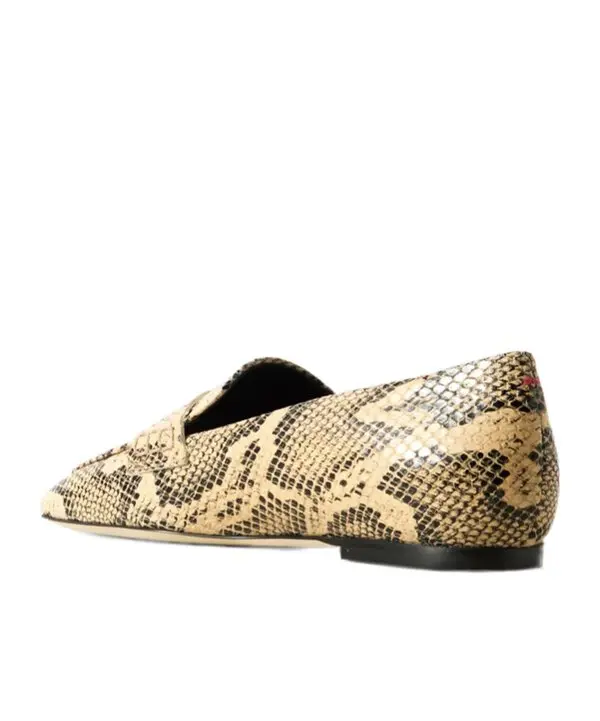 AeydĒ Tom Imitation Snake-pattern Loafers