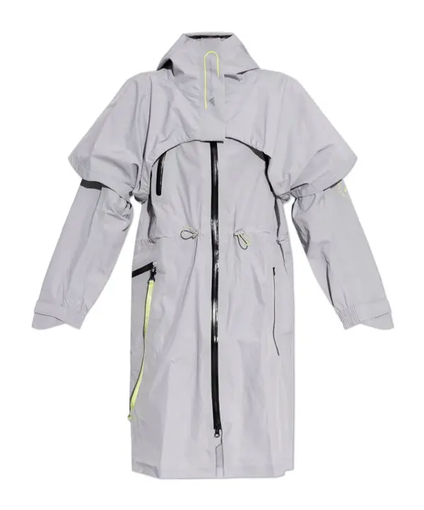 Adidas By Stella McCartney Detachable Layer Zipped Jacket