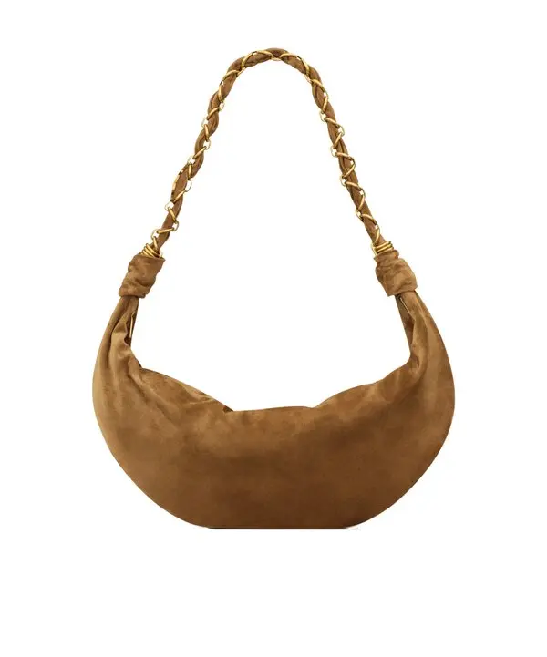 Saint Laurent Amalia Zipper Shoulder Bag