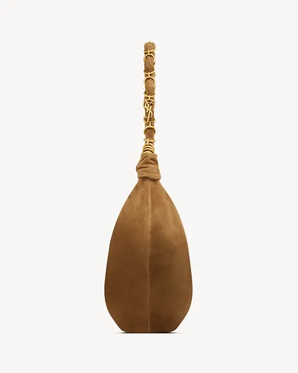 Saint Laurent Amalia Zipper Shoulder Bag