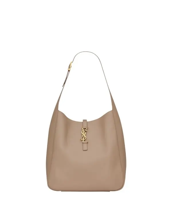 Saint Laurent Le 5 À 7 Supple Large In Grained Leather