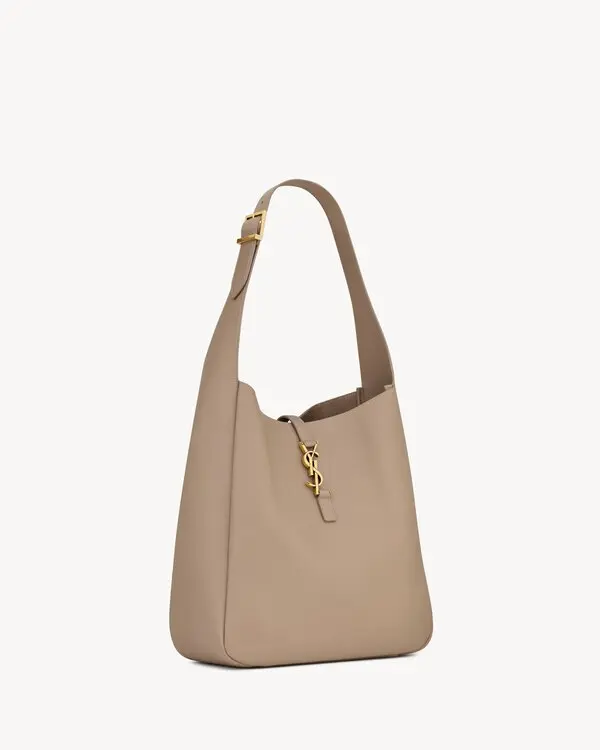 Saint Laurent Le 5 À 7 Supple Large In Grained Leather