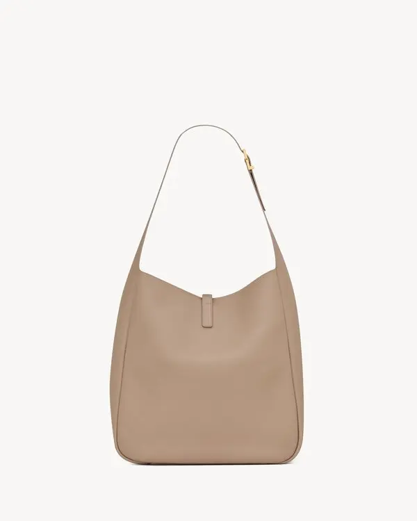Saint Laurent Le 5 À 7 Supple Large In Grained Leather