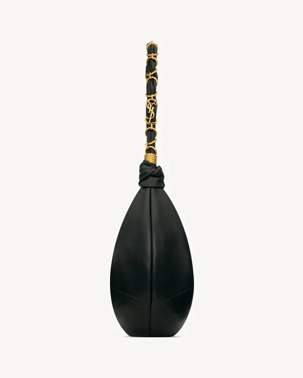Saint Laurent Amalia Zipper Shoulder Bag