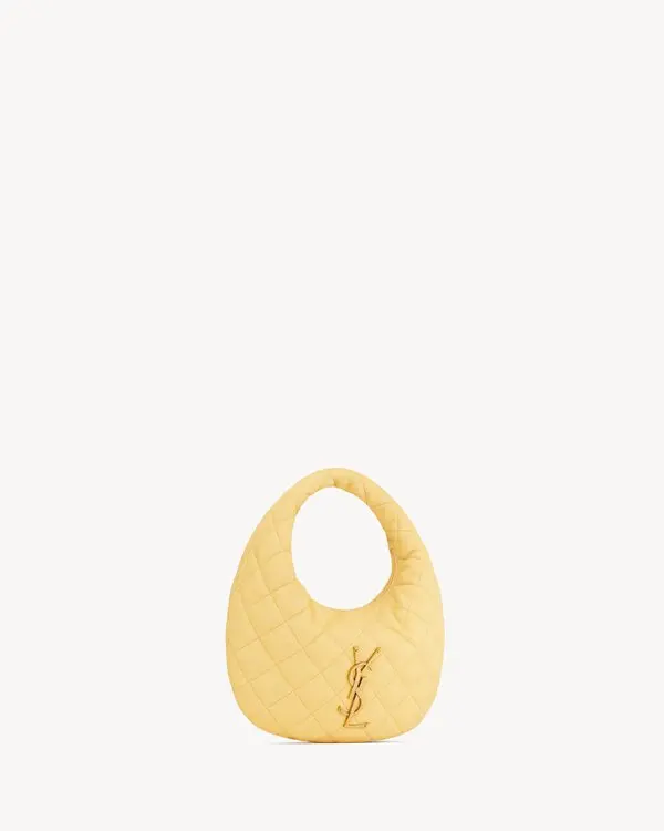 Saint Laurent Icare Quilted Nappa Handbag