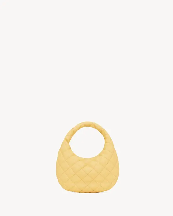 Saint Laurent Icare Quilted Nappa Handbag