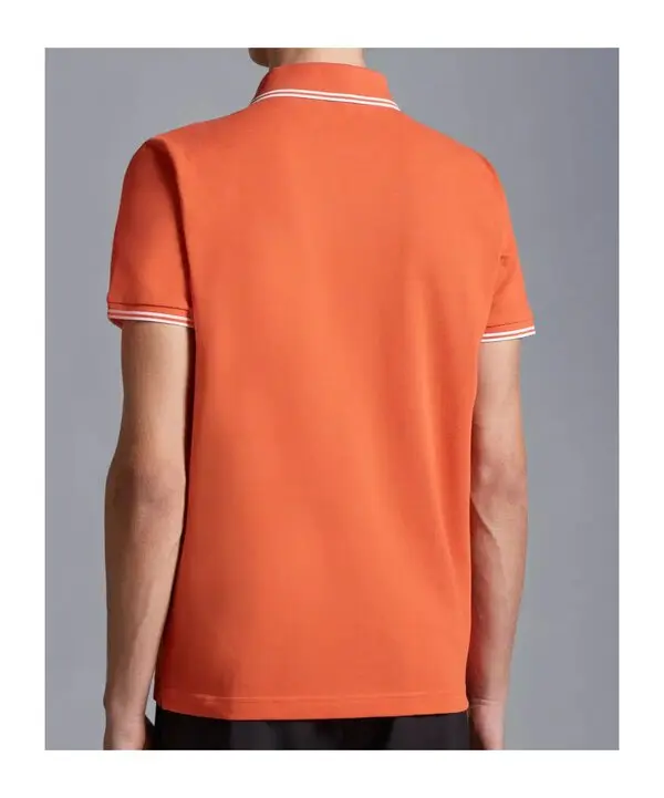 Moncler Logo Patch Polo Shirt