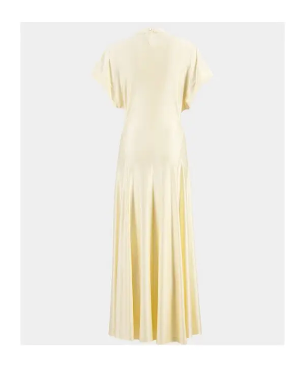 Rabanne Gathered Maxi Dress