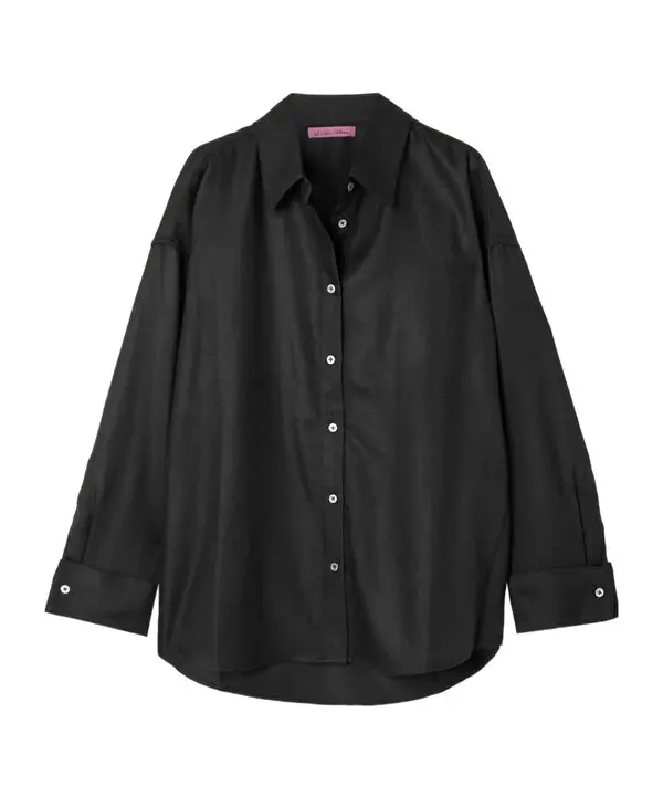 THE ELDER STATESMAN Wool And Cashmere Blend Shirt