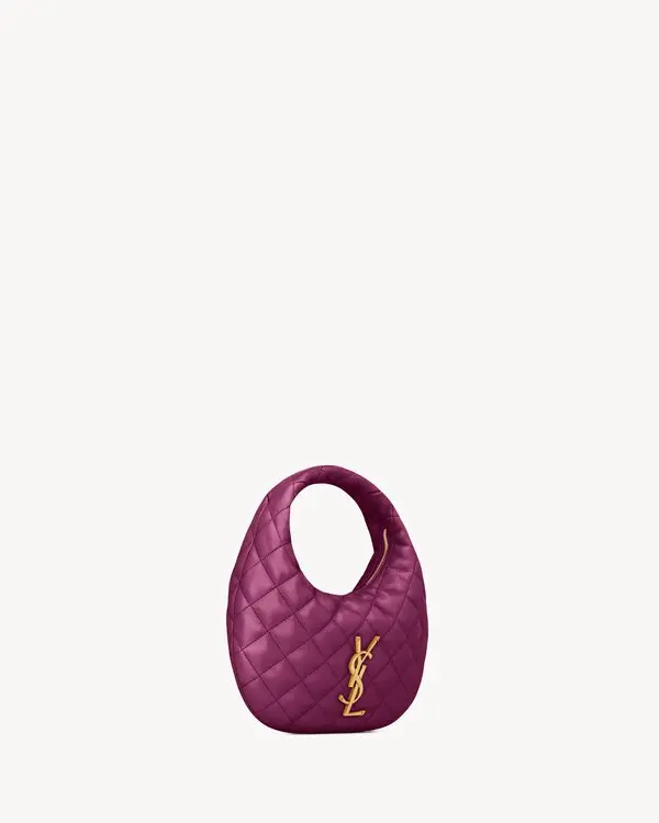 Saint Laurent Icare Quilted Nappa Handbag