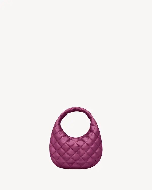 Saint Laurent Icare Quilted Nappa Handbag