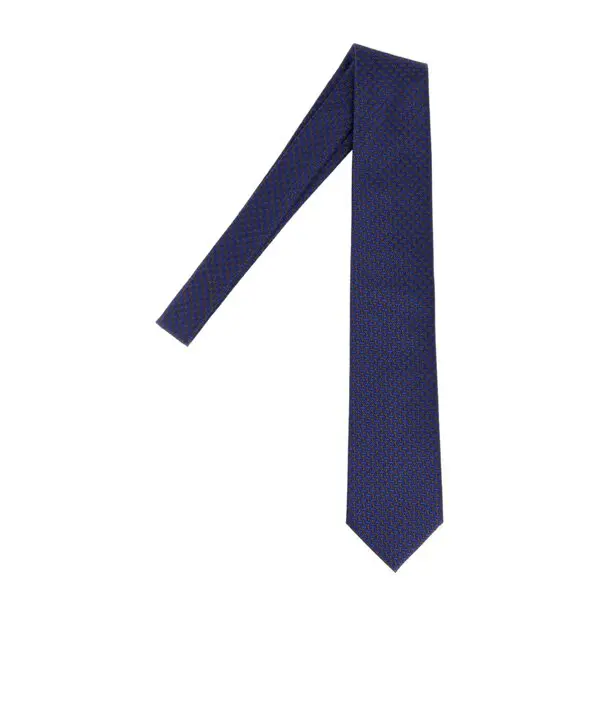 Brioni Embroidered Tie
