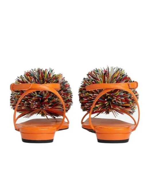 Bottega Veneta Adam Flat Sandals With Embellished Balls