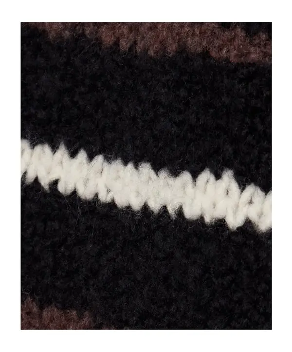 Proenza Schouler Leonie Striped Wool Sweater