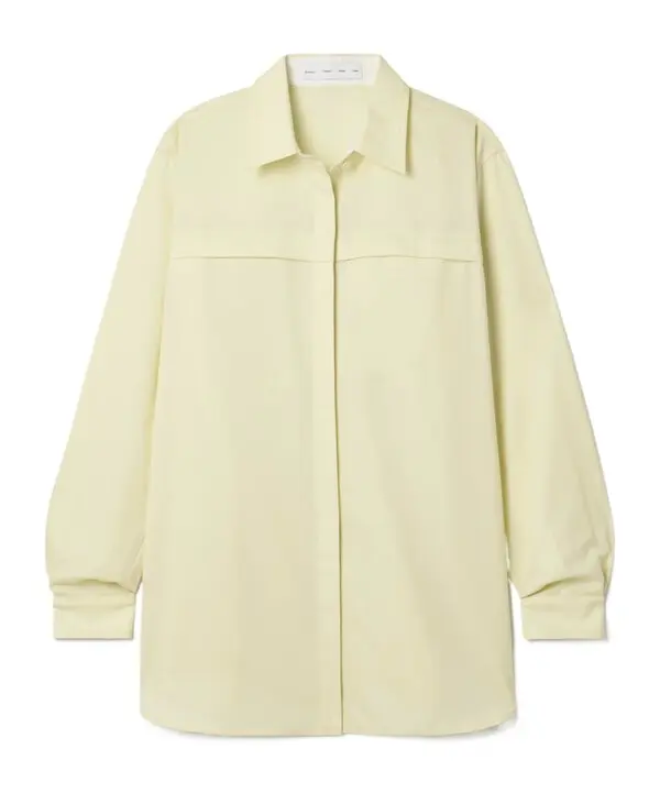Proenza Schouler Rose Wool Blend Shirt