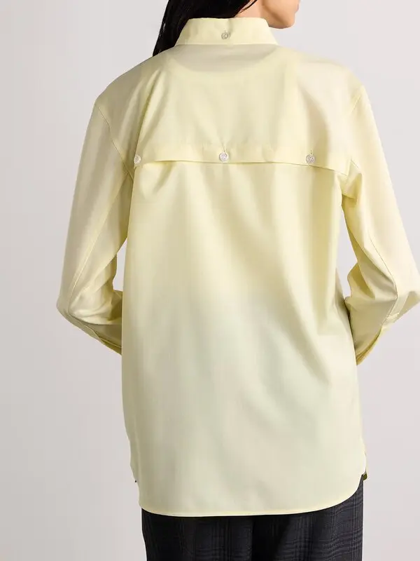 Proenza Schouler Rose Wool Blend Shirt