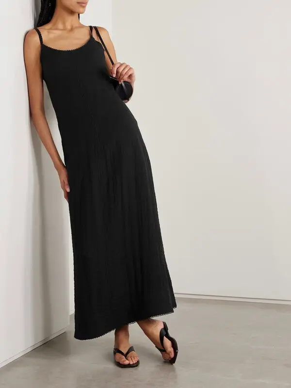 Proenza Schouler Evelyn Tie-up Dress