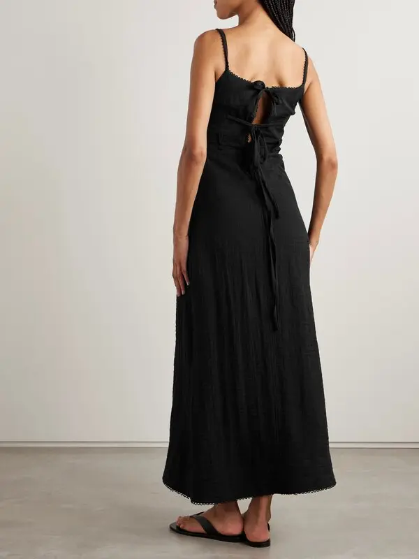 Proenza Schouler Evelyn Tie-up Dress