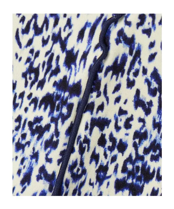 Proenza Schouler Audrey Ruffled Knit Turtleneck Top - White
