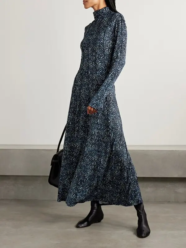 Proenza Schouler Mabel Ruffle Knit Dress