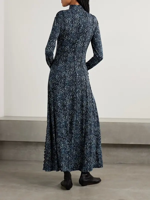 Proenza Schouler Mabel Ruffle Knit Dress